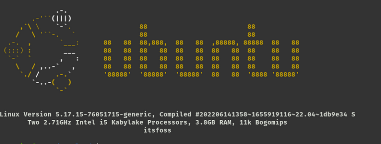 10 Tools to Generate and Have Fun With ASCII Art in Linux Terminal