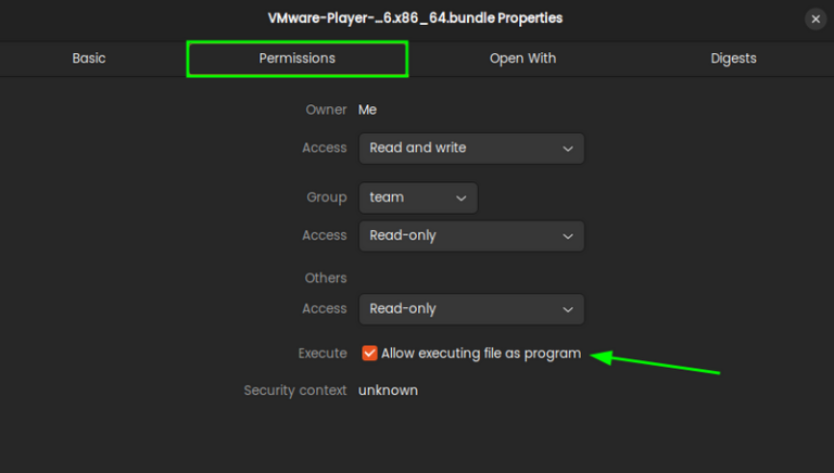 How To Install Vmware Workstation Player In Ubuntu Linux