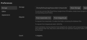 massCode: A Free and Open-Source Code Snippet Manager