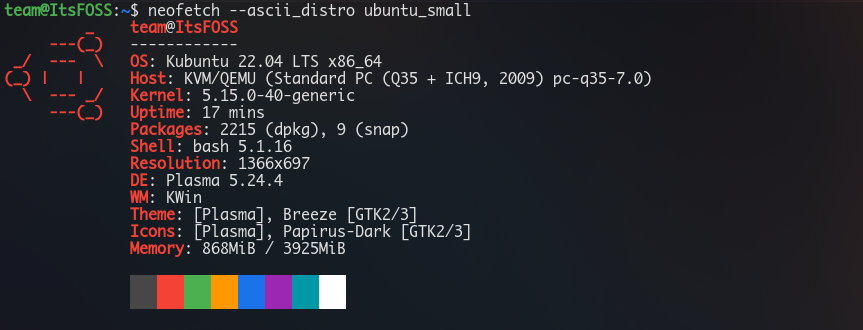 9 Rather Unknown Ways of Using Neofetch in Linux