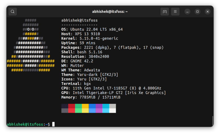 9 Rather Unknown Ways Of Using Neofetch In Linux