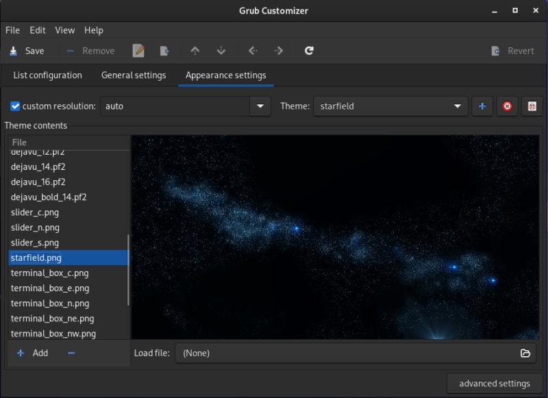 Install and Use Grub Customizer in Fedora Linux