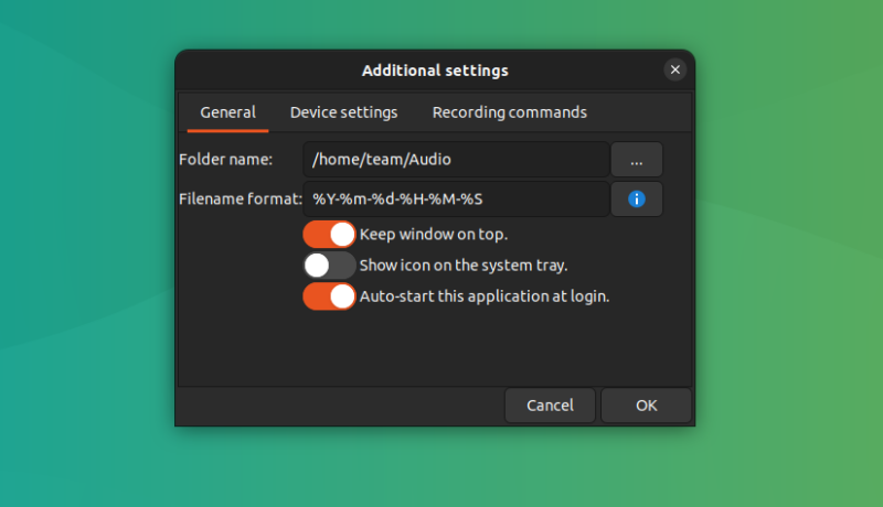 How to Record Streaming Audio in Ubuntu and other Linux Distributions