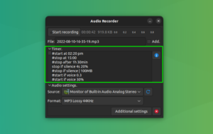 How to Record Streaming Audio in Ubuntu and other Linux Distributions