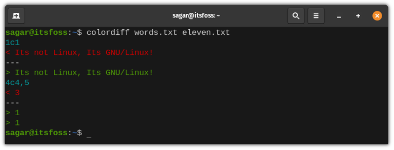 Compare Files in Linux With These Tools