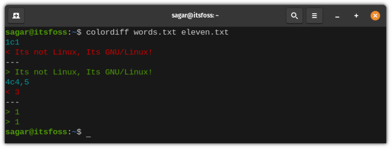 Compare Files in Linux With These Tools