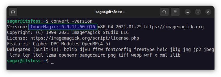 Install ImageMagick on Ubuntu