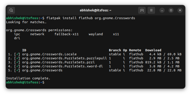 Play Crossword Puzzle Games on Linux Desktop With this Brand New GNOME App