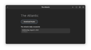 Play Crossword Puzzle Games on Linux Desktop With this Brand New GNOME App