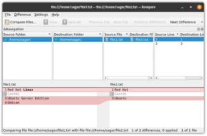 Compare Files in Linux With These Tools