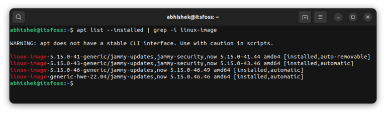 How to Remove Older Linux Kernel Versions from Ubuntu