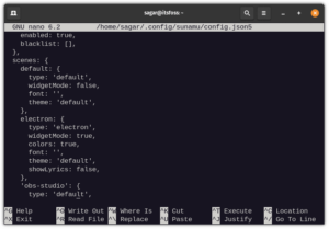 Sunamu: Display Lyrics for Currently Playing Music on the Desktop in Linux