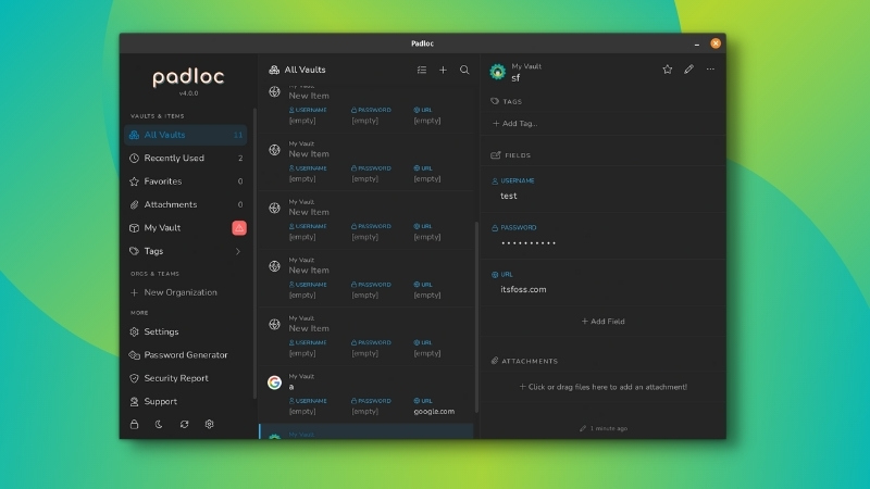 Padloc: An Intuitive Open-Source Password Manager