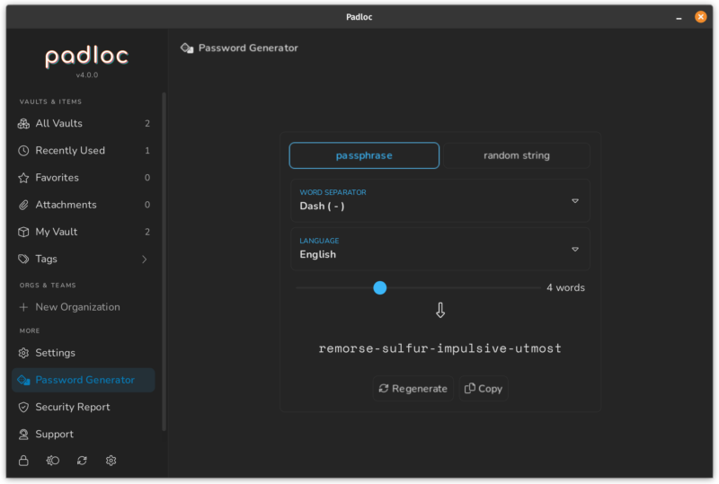 Padloc: An Intuitive Open-Source Password Manager