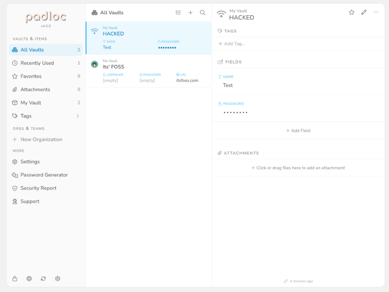 Padloc: An Intuitive Open-Source Password Manager