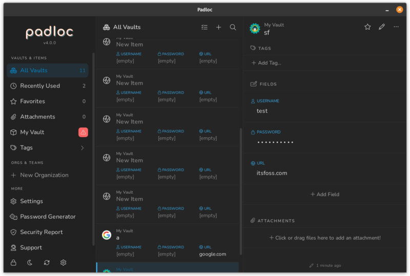 Padloc: An Intuitive Open-Source Password Manager