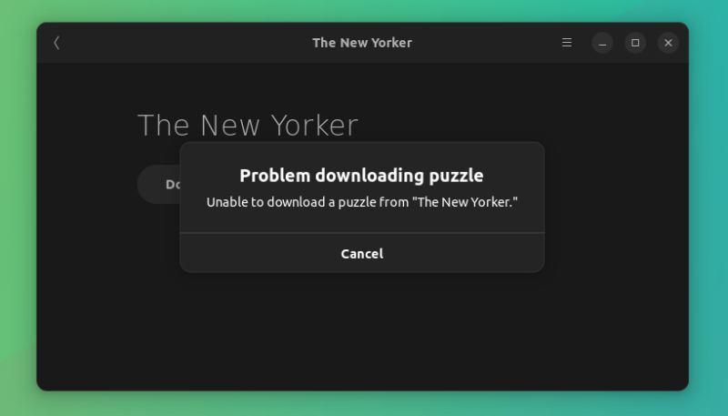 Play Crossword Puzzle Games on Linux Desktop With this Brand New GNOME App