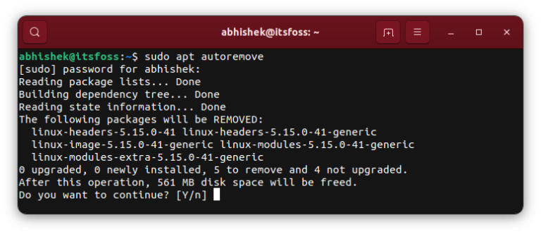 How to Remove Older Linux Kernel Versions from Ubuntu