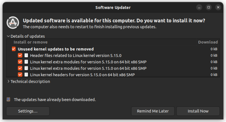 How to Remove Older Linux Kernel Versions from Ubuntu