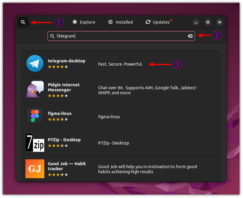 Install And Use Official Telegram Desktop Client In Linux Install And Use Official Telegram Desktop Client In Linux