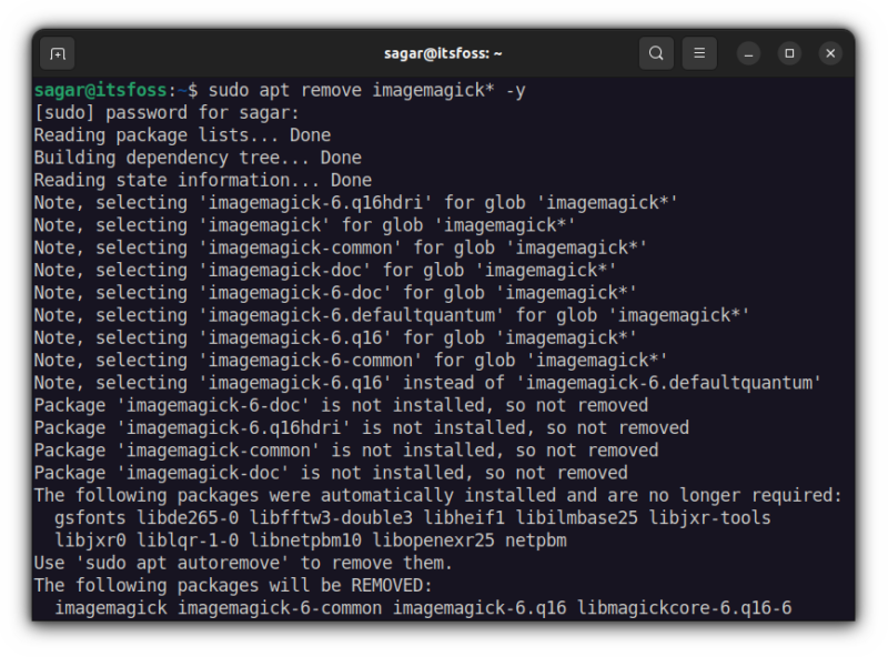 Install ImageMagick on Ubuntu