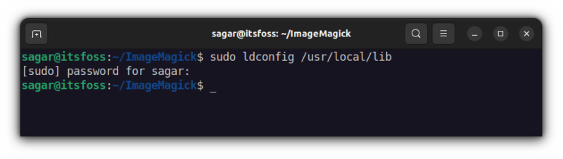 Install ImageMagick on Ubuntu
