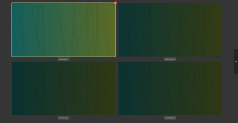 How To Create And Switch Workspaces In Linux Mint