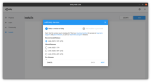 Unity Editor is Now Available for Linux! Learn to Install it