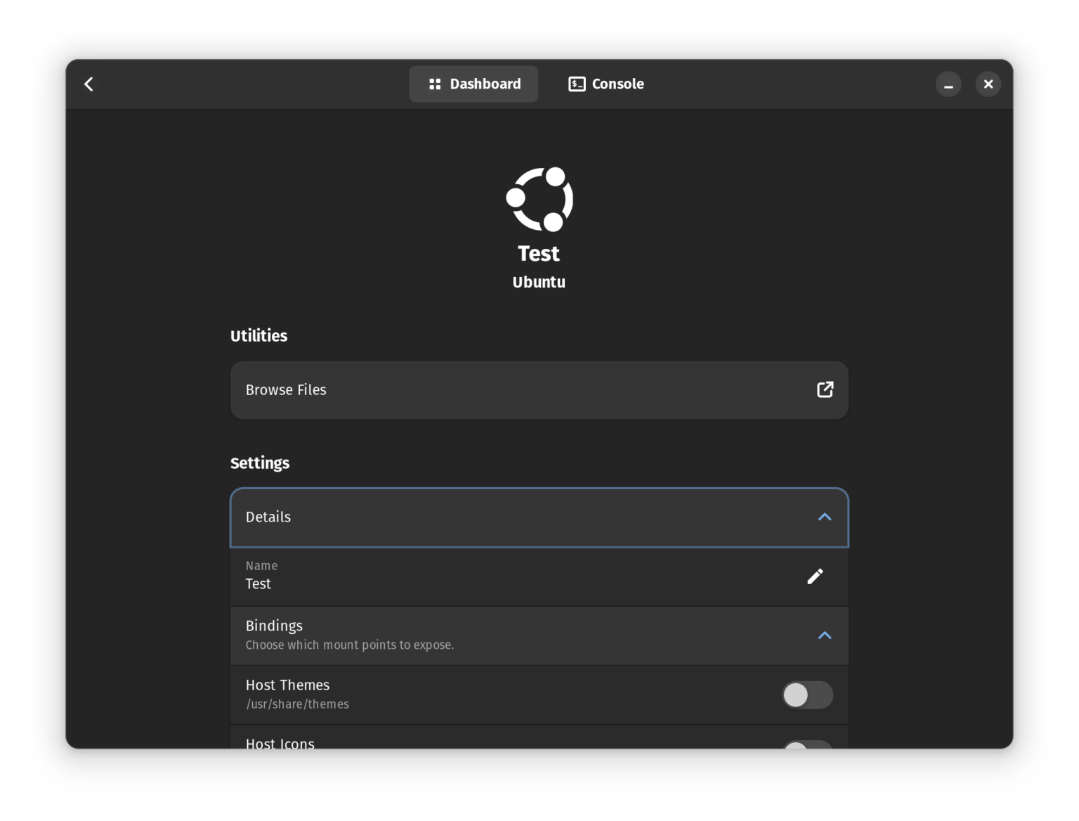 Atoms is a GUI Tool to Let You Manage Linux Chroot Environments Easily