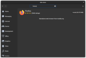 GUI Apps for Package Management in Arch Linux