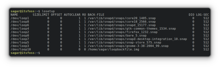 What is a Loop device in Linux?