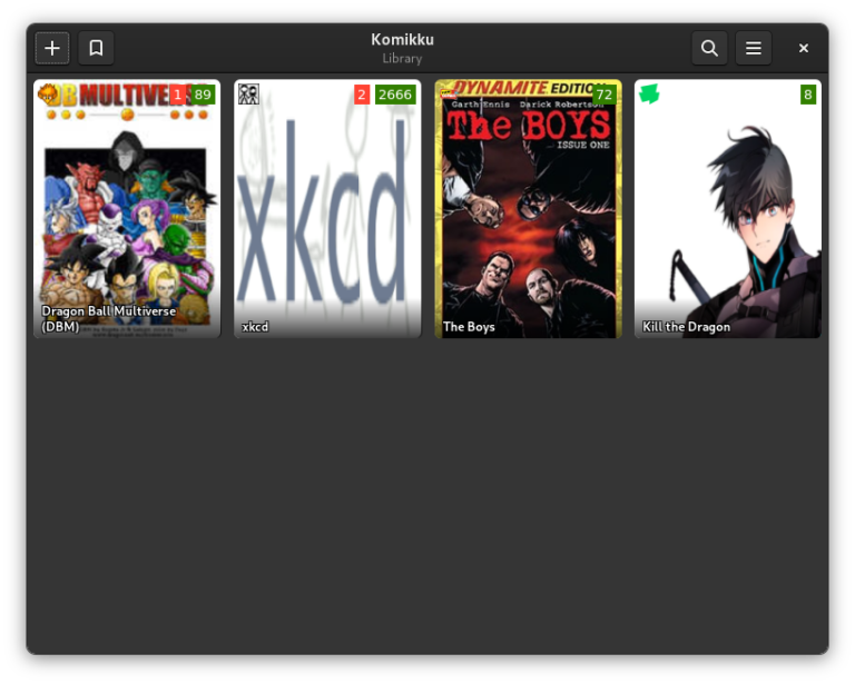 Komikku: A Free and Open-Source Manga Reader for Linux