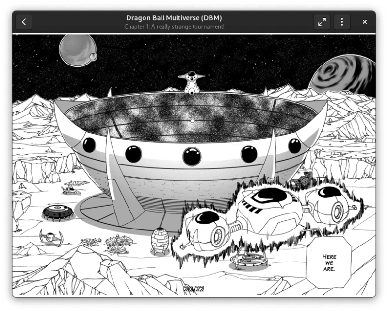 Komikku: A Free and Open-Source Manga Reader for Linux