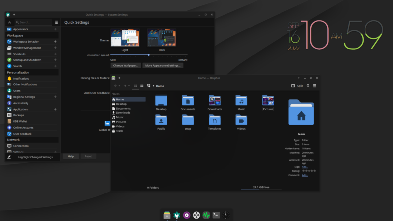 11 Gorgeous KDE Plasma Themes to Make Your Linux Desktop Even More ...