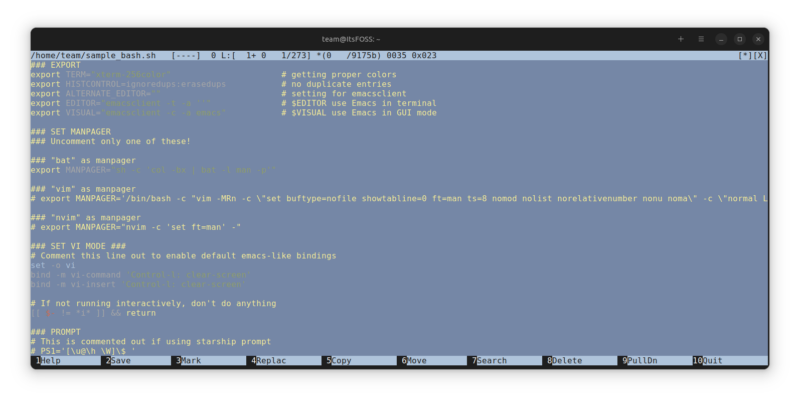 9 Best Text Editors for the Linux Command Line