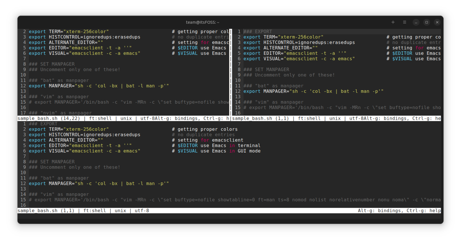 9 Best Text Editors for the Linux Command Line
