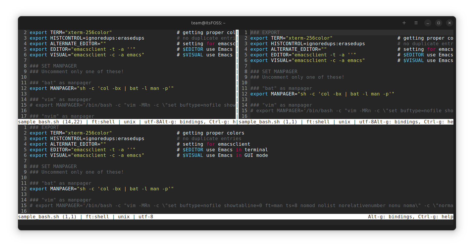 9 Best Text Editors For The Linux Command Line