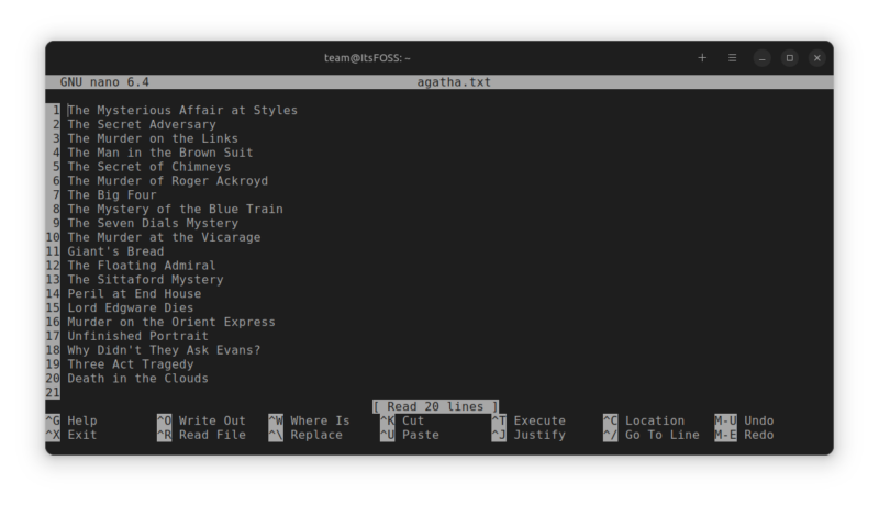 9 Best Text Editors for the Linux Command Line