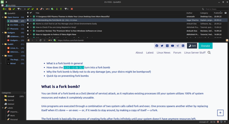 7 Best Feed Reader Apps for Linux Desktop