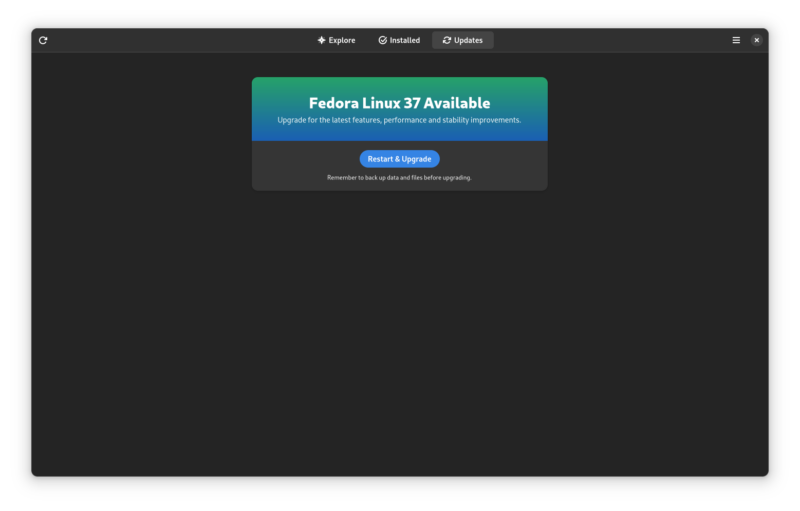 How to Upgrade to Fedora 37 Beta Right Now