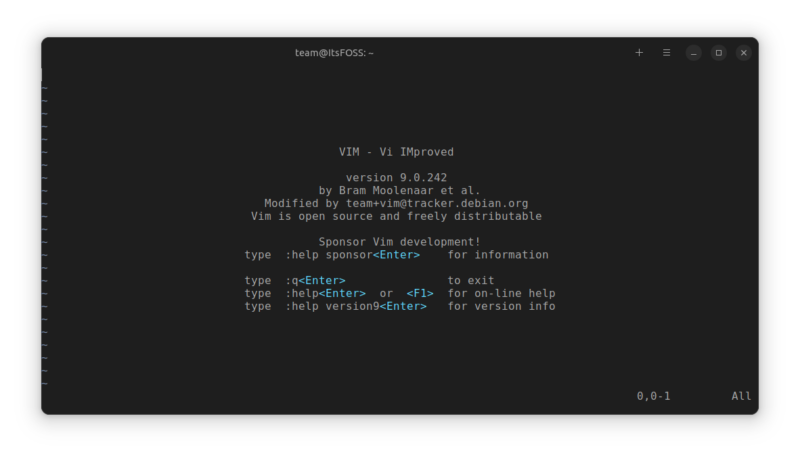 9 Best Text Editors for the Linux Command Line