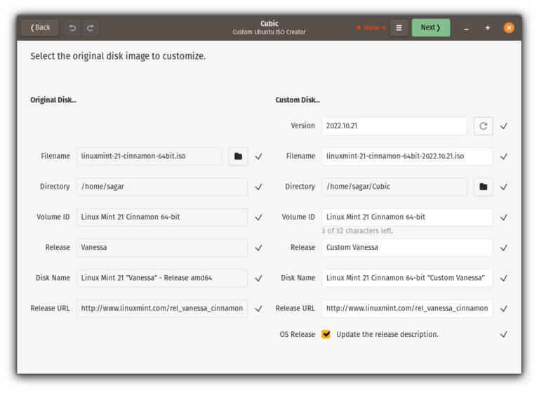 How to Create Custom Linux Mint or Ubuntu ISO