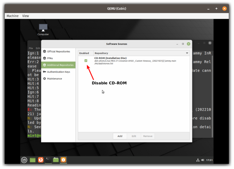 How to Create Custom Linux Mint or Ubuntu ISO
