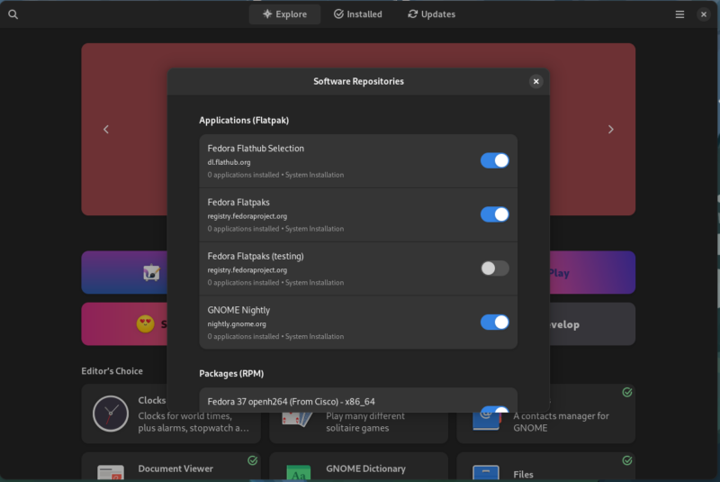 17 Things to do After Installing Fedora 37