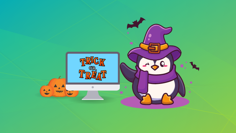 Give Your Linux Desktop a Halloween Makeover