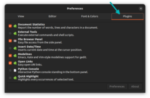 Install Gedit on Ubuntu 22.10 and Make it Default Text Editor