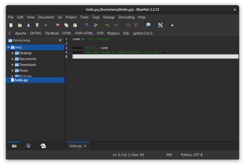 Best Python IDEs for Linux