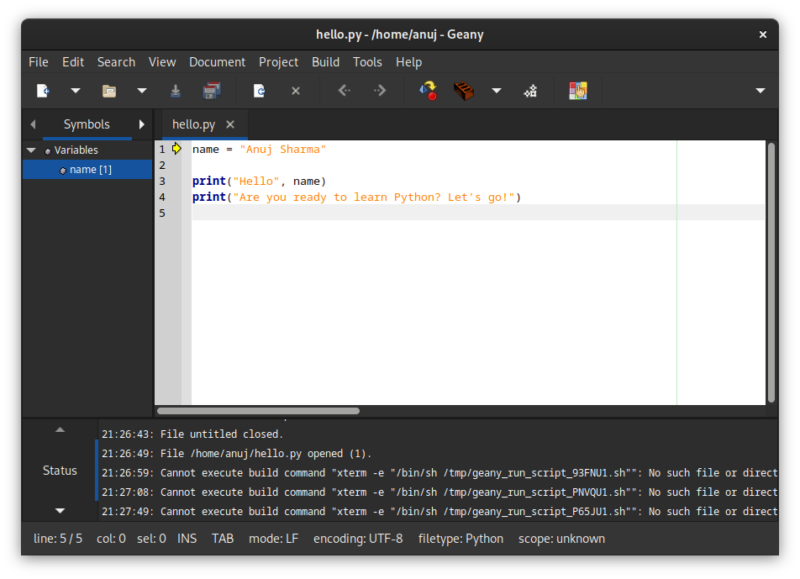 Best Python IDEs for Linux