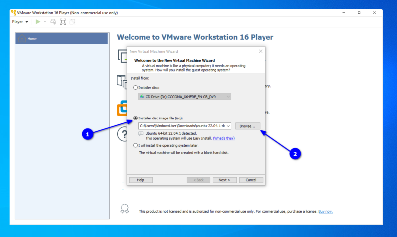 How to Install Ubuntu Linux in VMWare