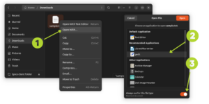 Install Gedit on Ubuntu 22.10 and Make it Default Text Editor
